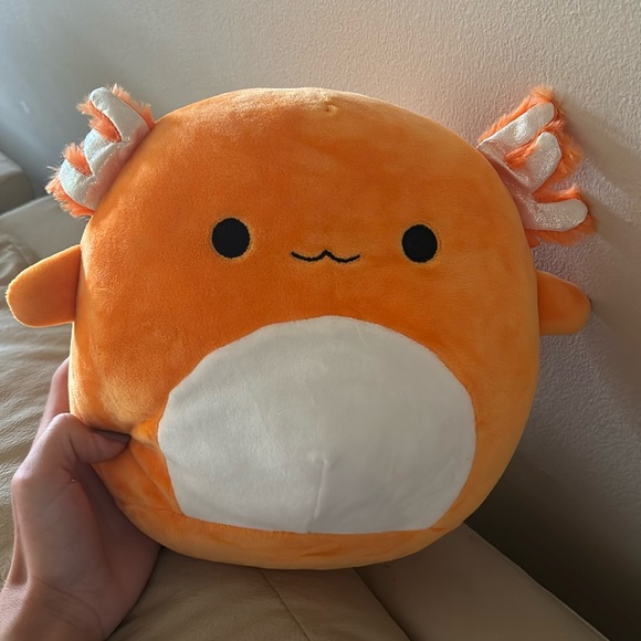 Squishmallows | Other | Orange Axolotl | Poshmark